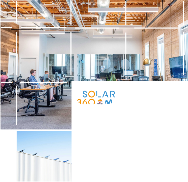 Paneles y Placas Solares para empresas | Repsol