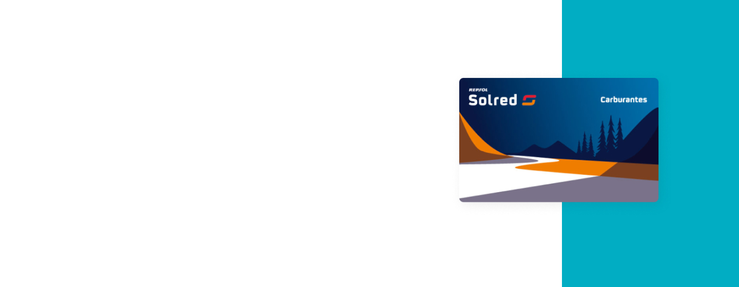 Tarjeta Solred Carbutantes | Repsol