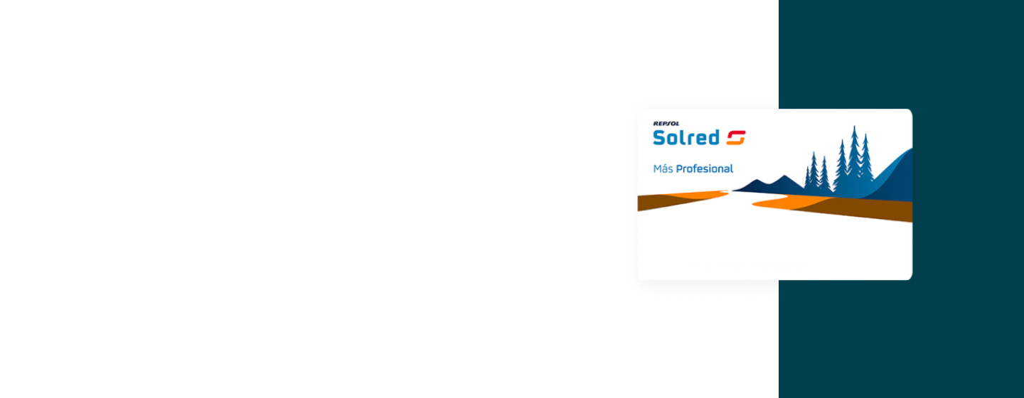 Solred Más Profesional · Tarjeta de fidelización para profesionales | Repsol