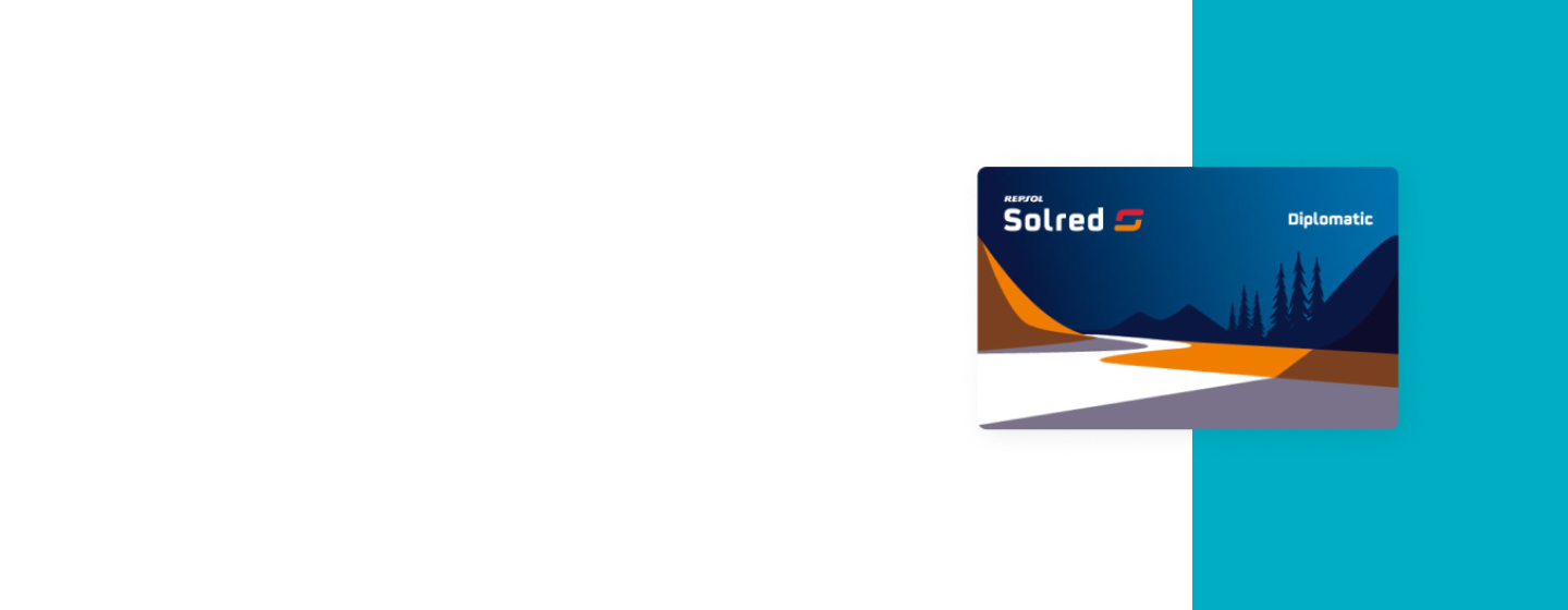Solred Diplomatic · Tarjeta para el personal diplomático | Repsol