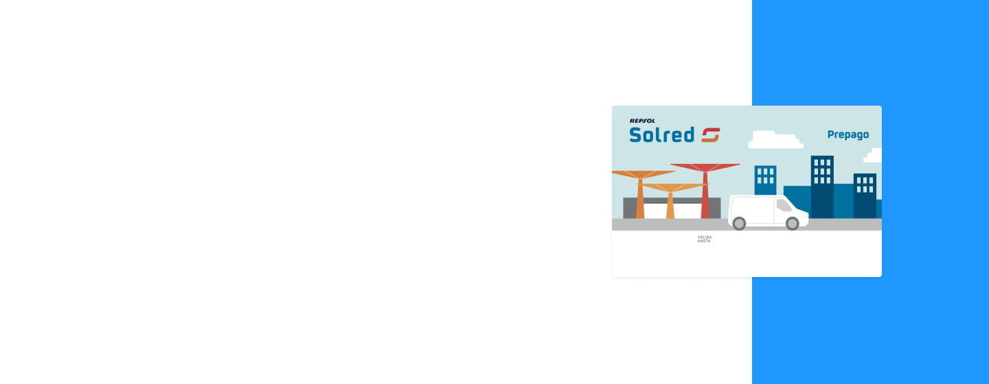 Solred Prepago · Todas las ventajas en una tarjeta prepago | Repsol
