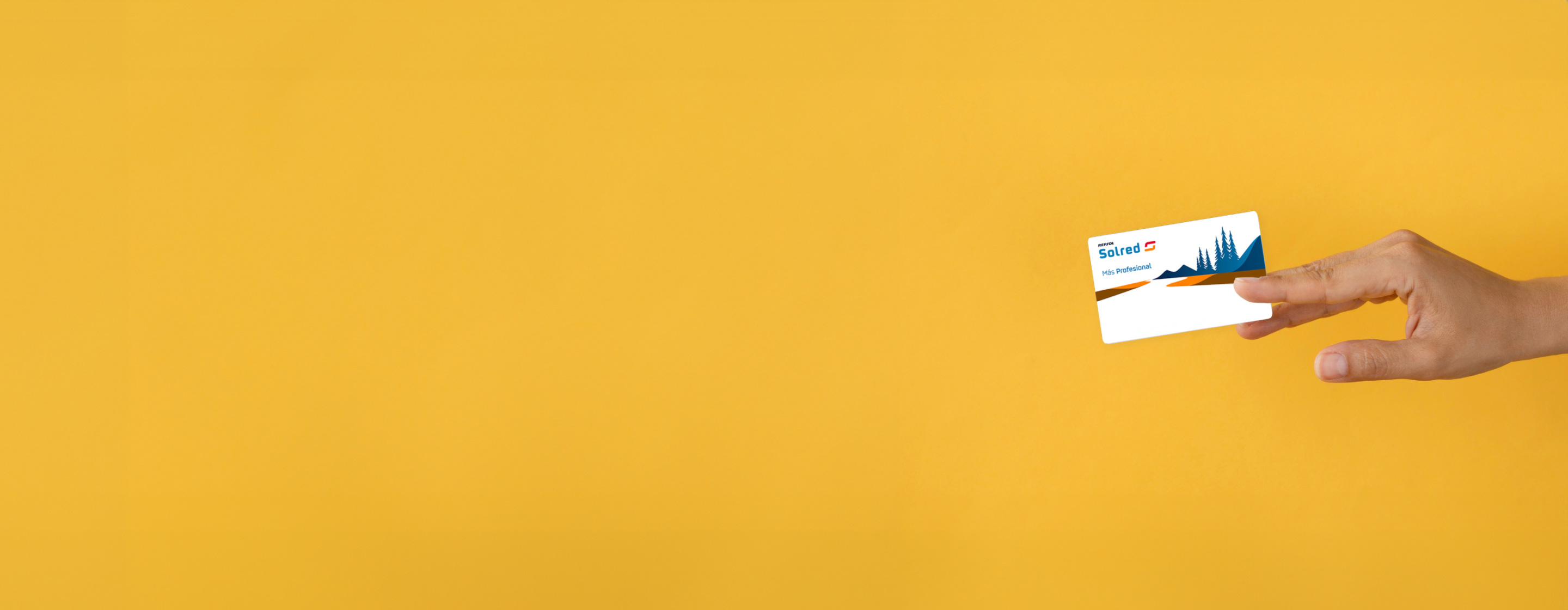 Solred Más Profesional · Tarjeta de fidelización para profesionales | Repsol