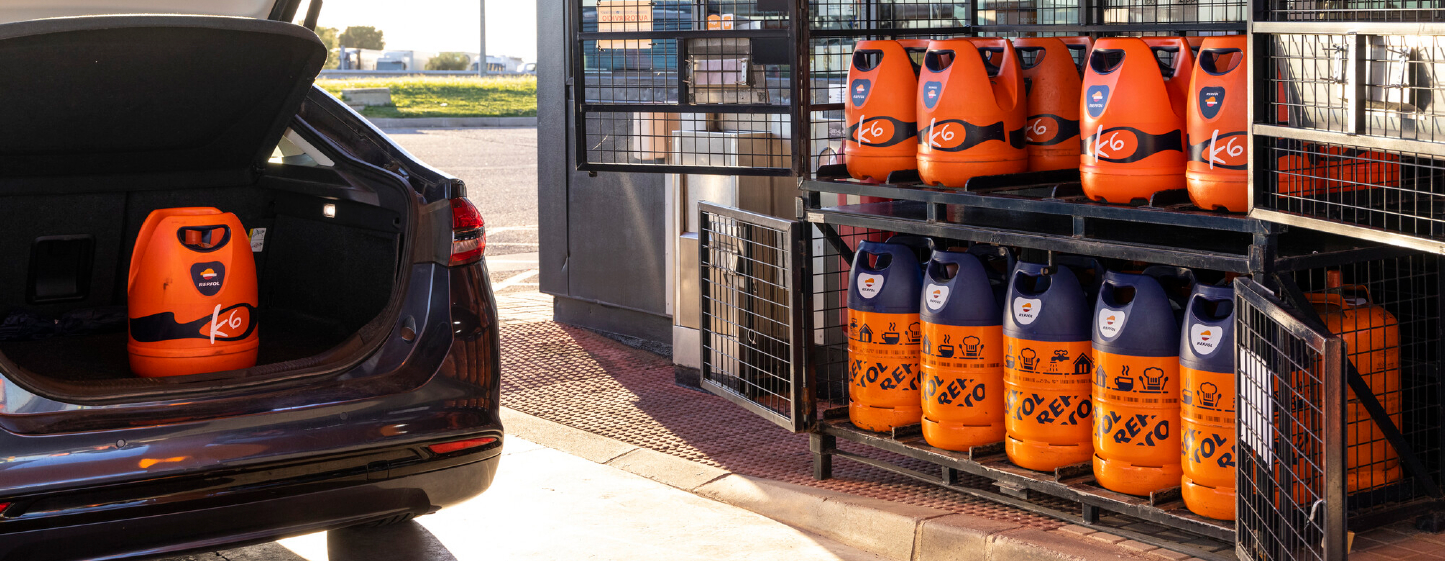 Gasolineras para comprar butano y propano| Repsol