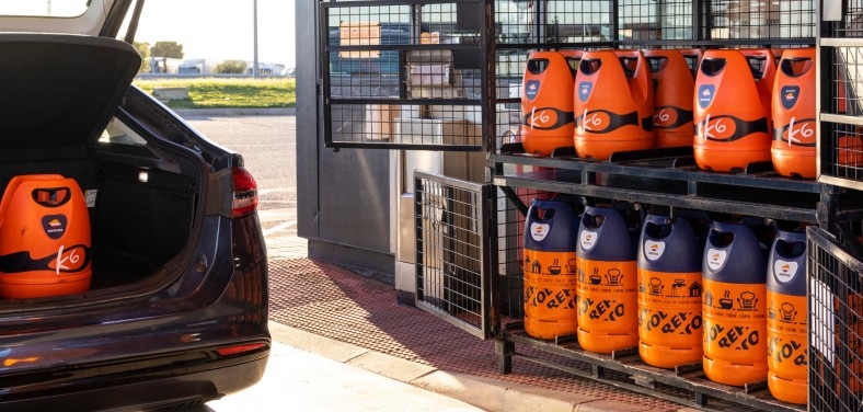 Pedir bombona de butano y propano online | Repsol