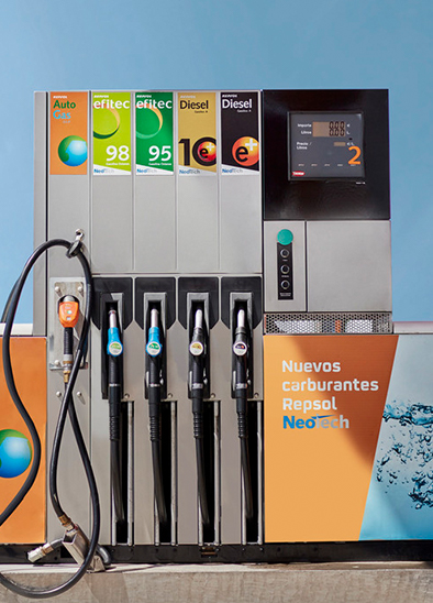 Bombona Autogas 12 kg - Carretilla | Repsol