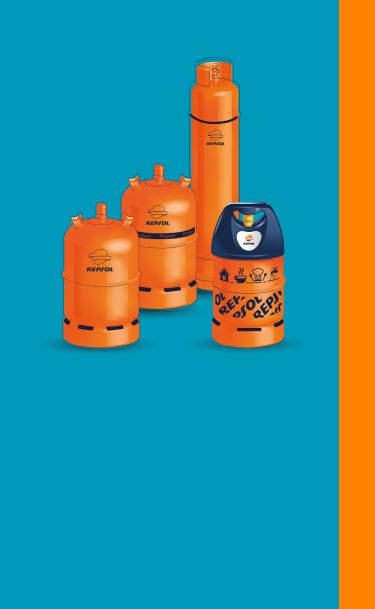 Pedir bombona de butano y propano online a domicilio | Repsol