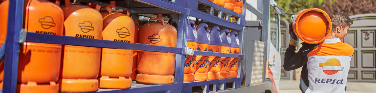 Recibe en tu correo el ticket de tu bombona | Repsol