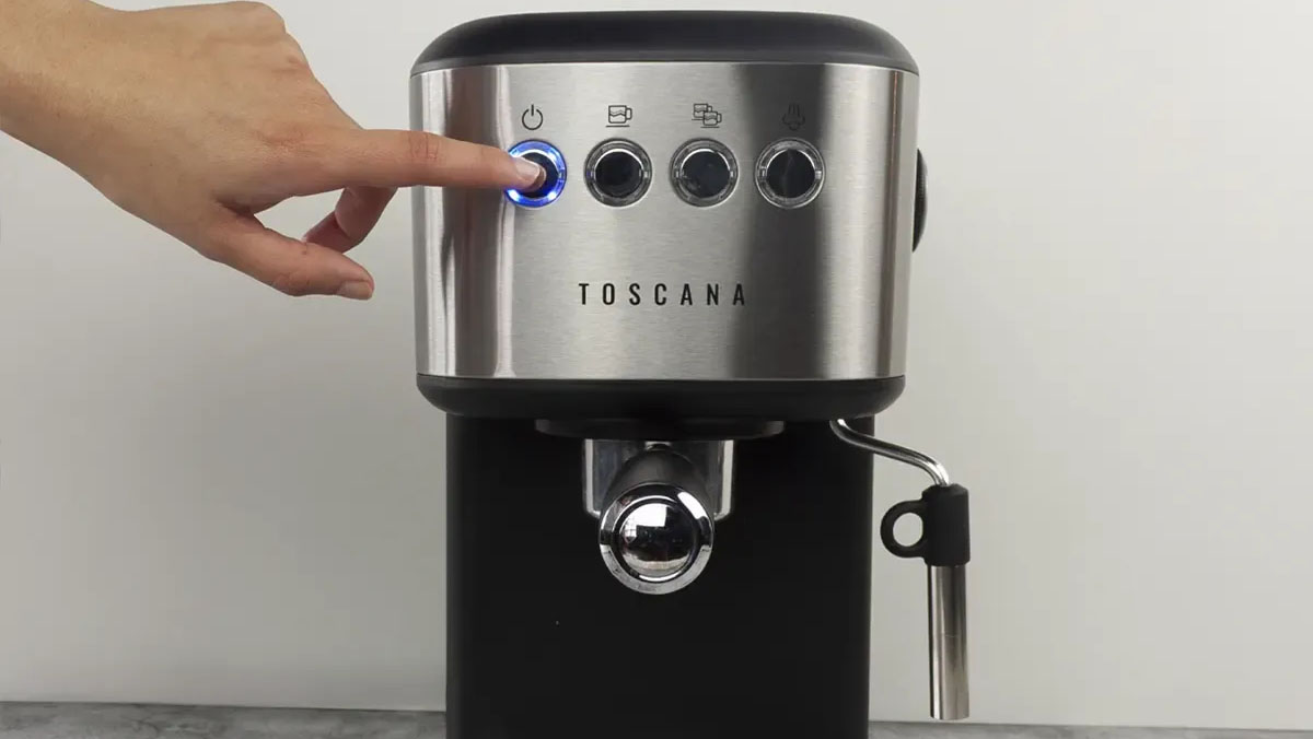 Cafetera Espresso Automática Prixton Toscana | Repsol