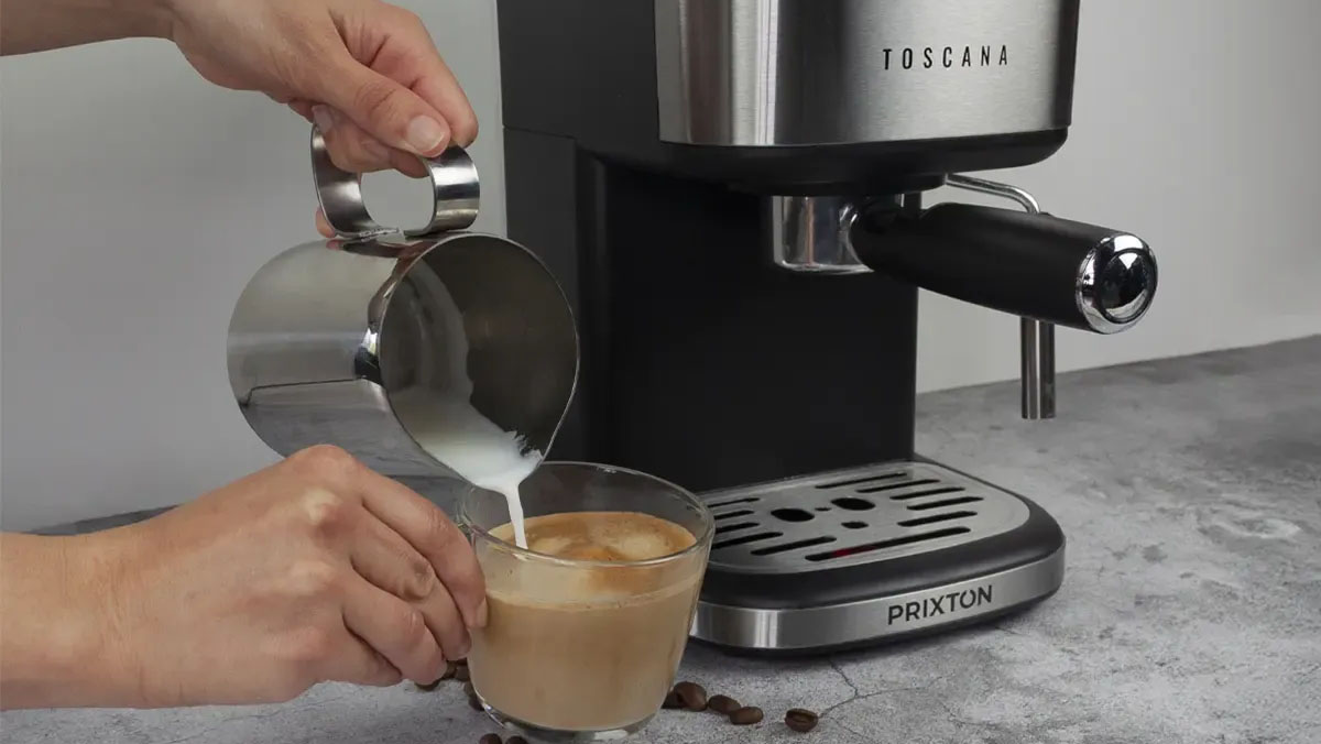 Cafetera Espresso Automática Prixton Toscana | Repsol