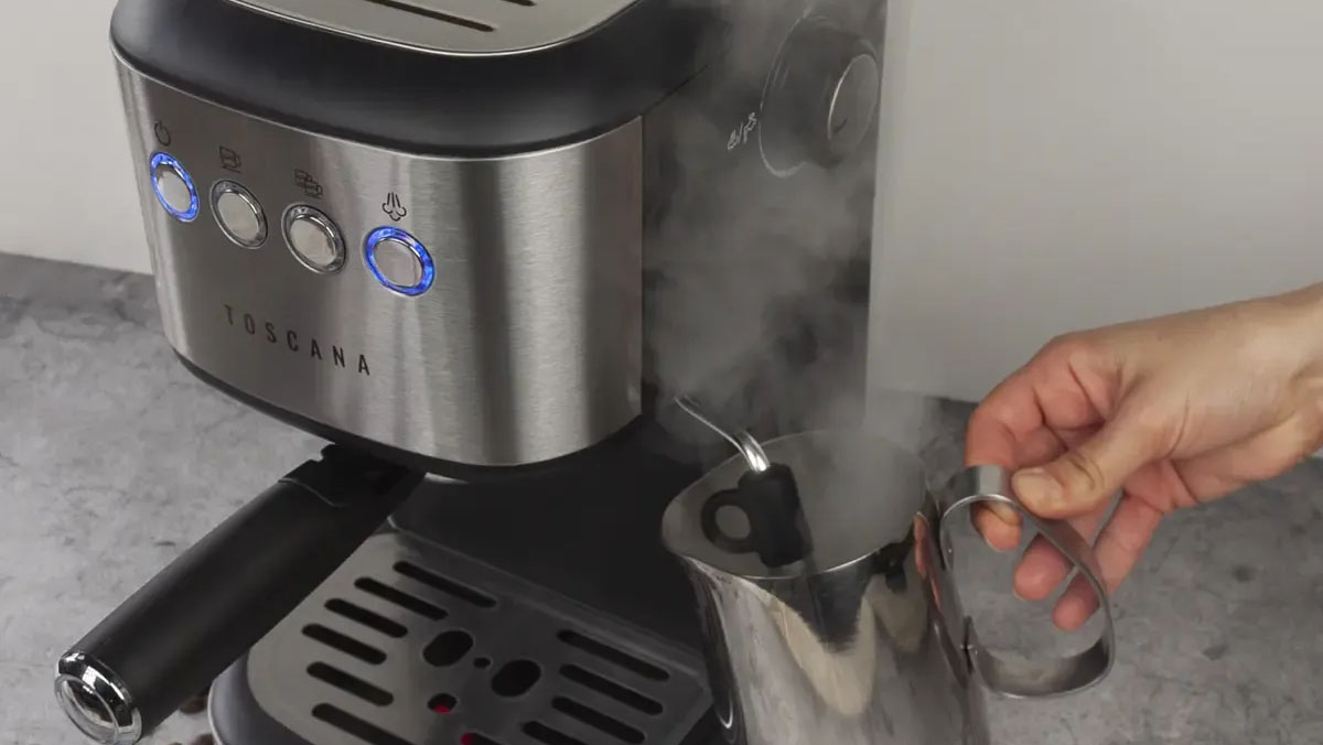 Cafetera Espresso Automática Prixton Toscana | Repsol