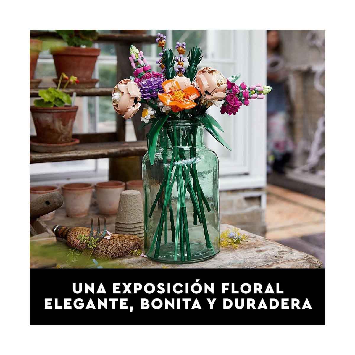 Ramo de Flores LEGO 10280 | Repsol
