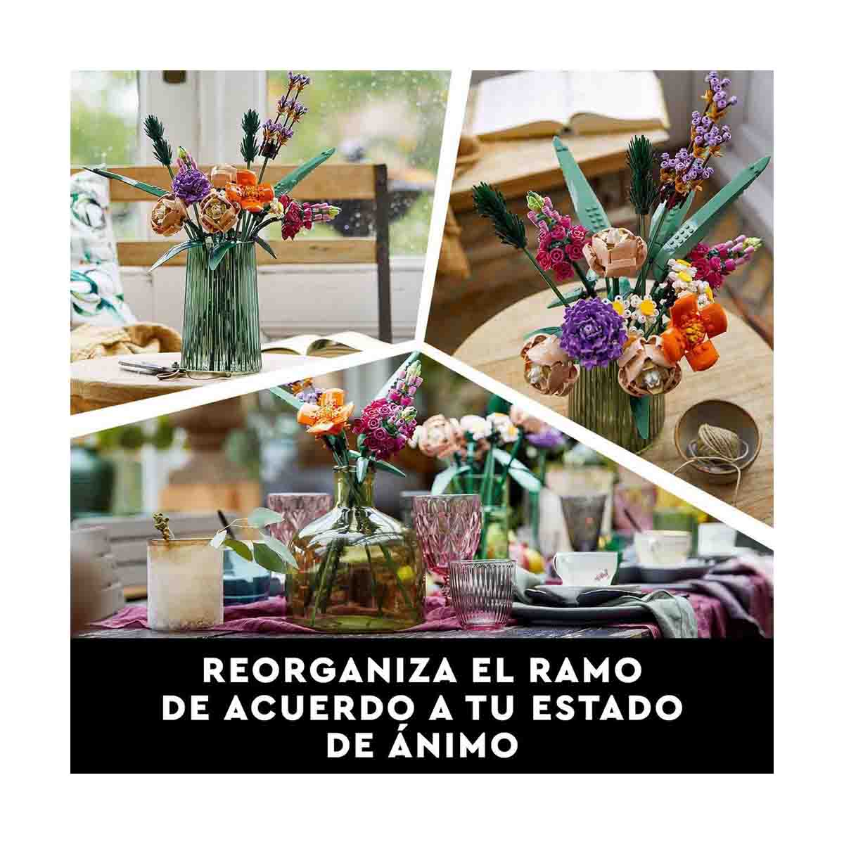 Ramo de Flores LEGO 10280 | Repsol