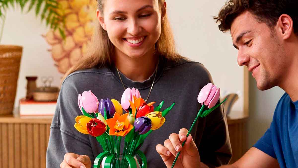 Lego Tulipanes 11501 Bouquet de Flores | Repsol