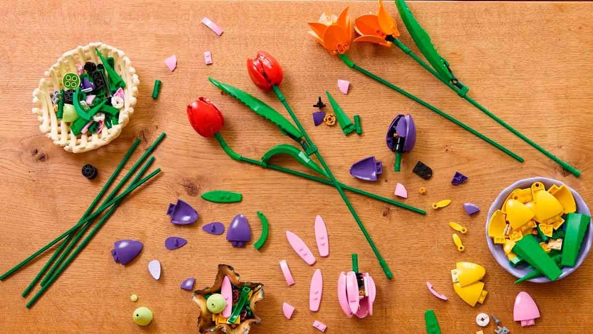 Lego Tulipanes 11501 Bouquet de Flores | Repsol